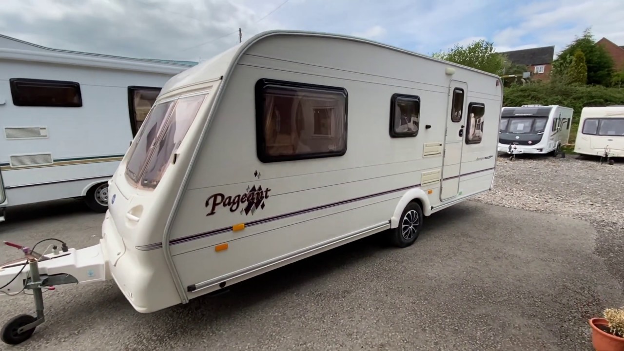 2002 Bailey Pageant Auvergne at Staffordshire Caravans 5 berth Family ...