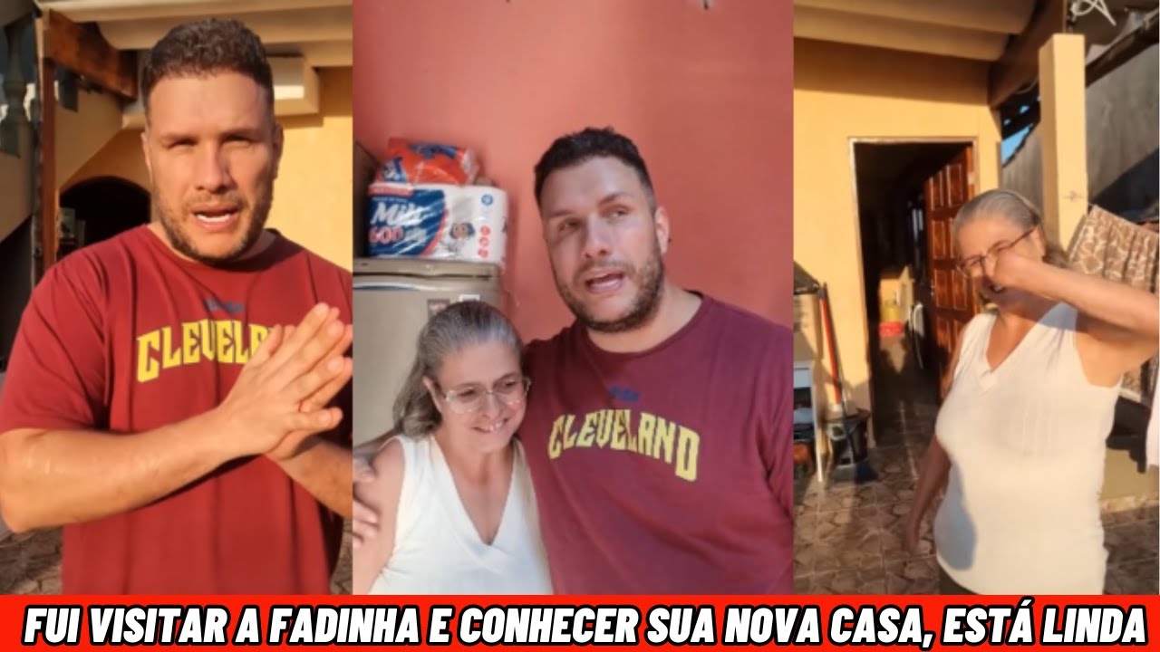 Fui Visitar a Fadinha e Conhecer sua Nova Casa, está Linda ️ - YouTube