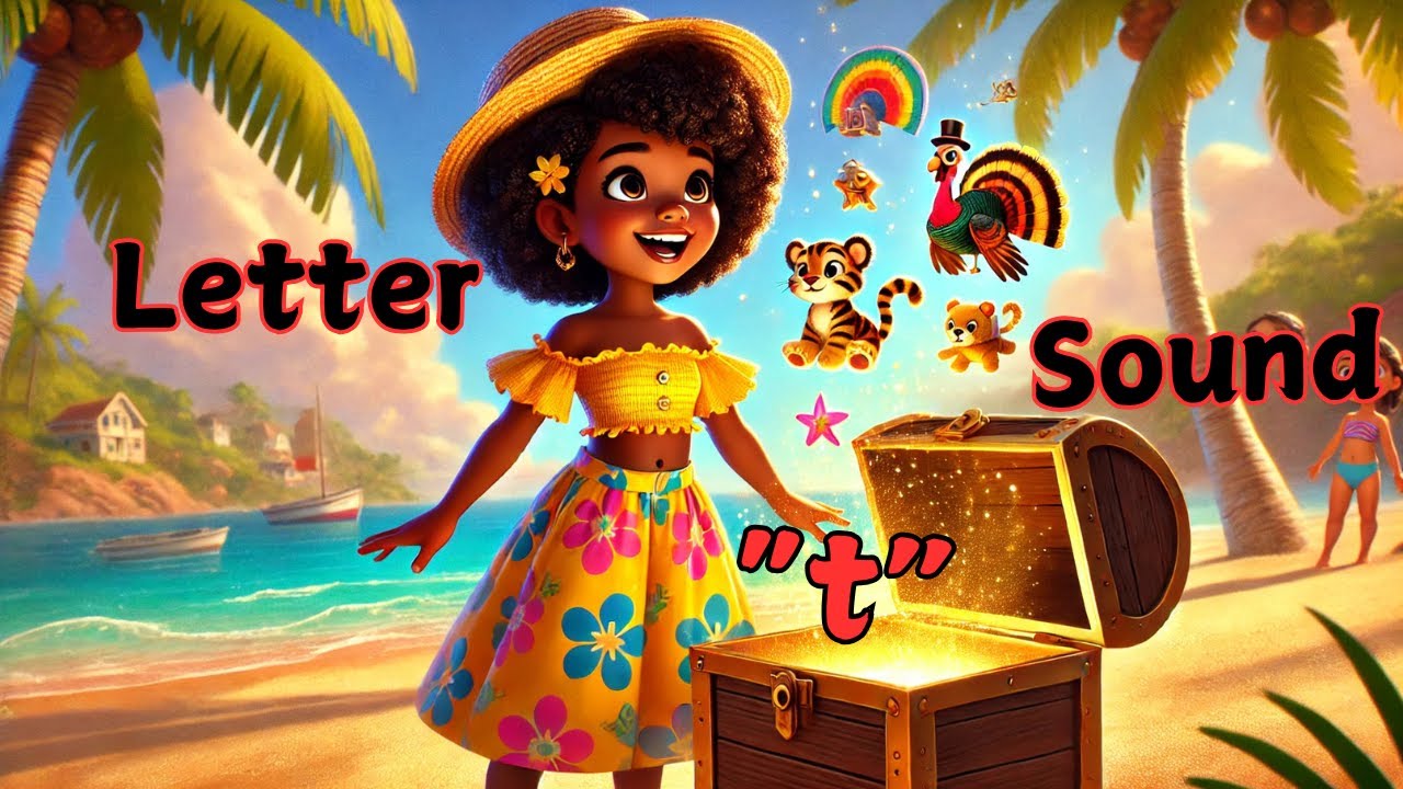 Letter Sound 't' - YouTube