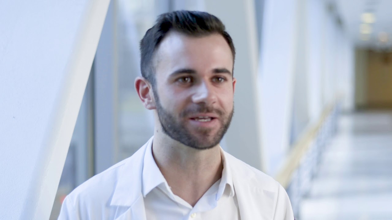 Meet James Sabra, an AMA Employee-funded Scholarship recipient - YouTube
