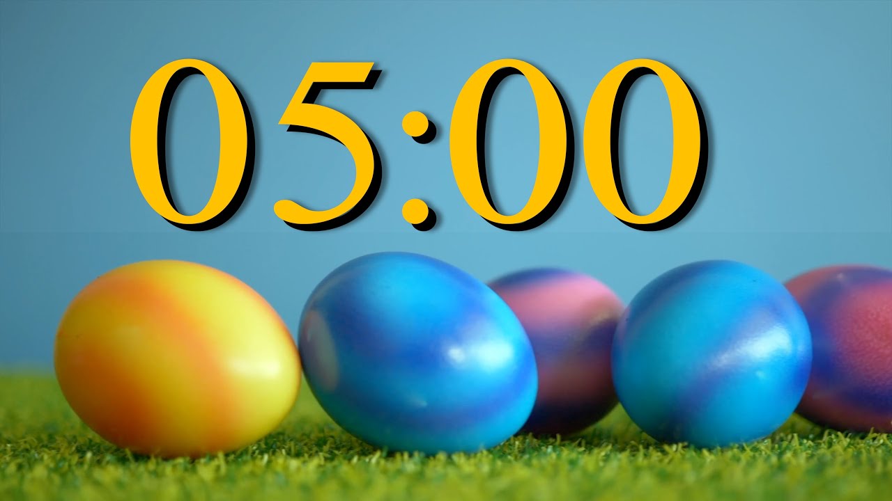 5 min - Easter Egg Countdown - YouTube