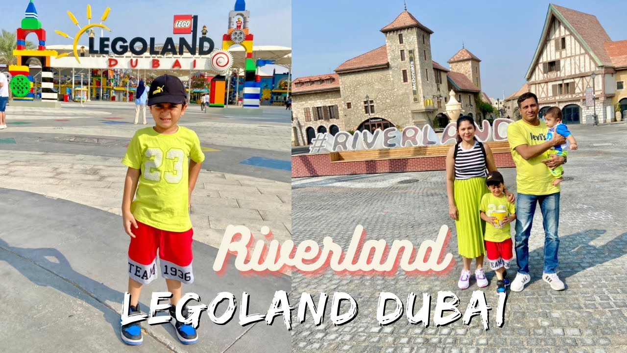 Legoland Dubai | Riverland | French Village | Nov 2023 | - YouTube