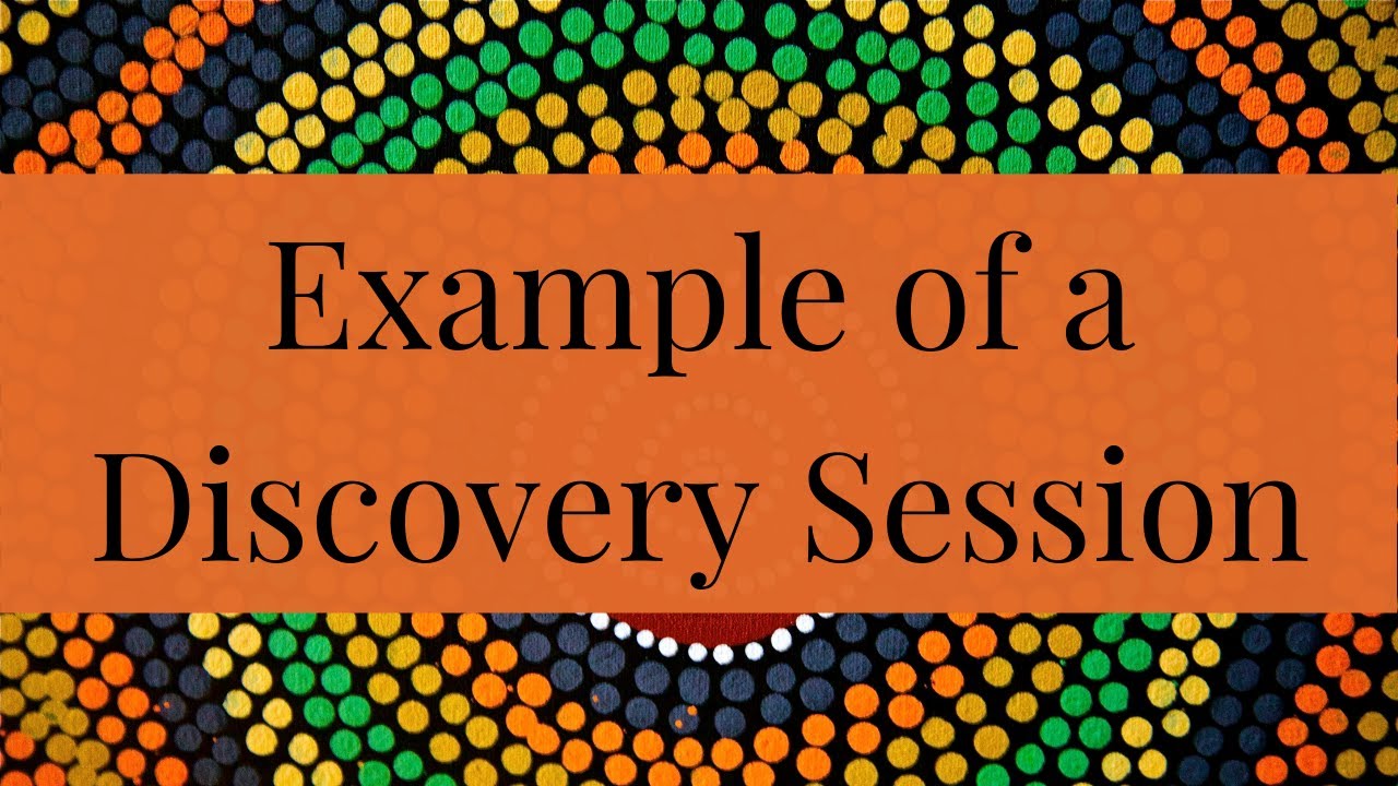 Example of a Discovery Session - YouTube