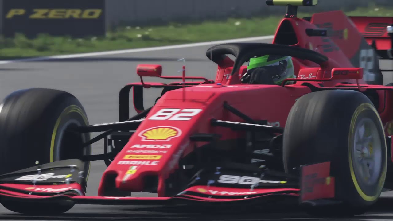 F1 mexico highlights ferrari take win, mercedes penalty costs them ...