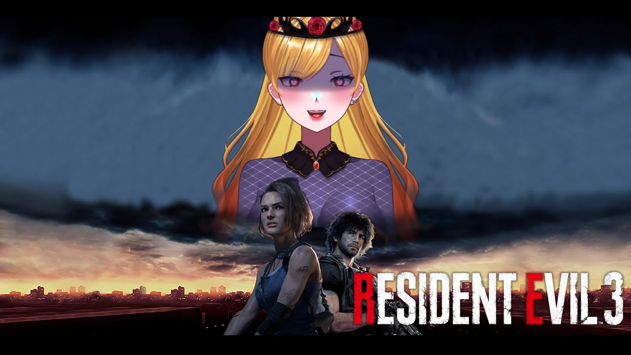 [GAMEPLAY] Ketemu lagi sama mbak Jill | Vtuber Indonesia #residentevil3remake - YouTube
