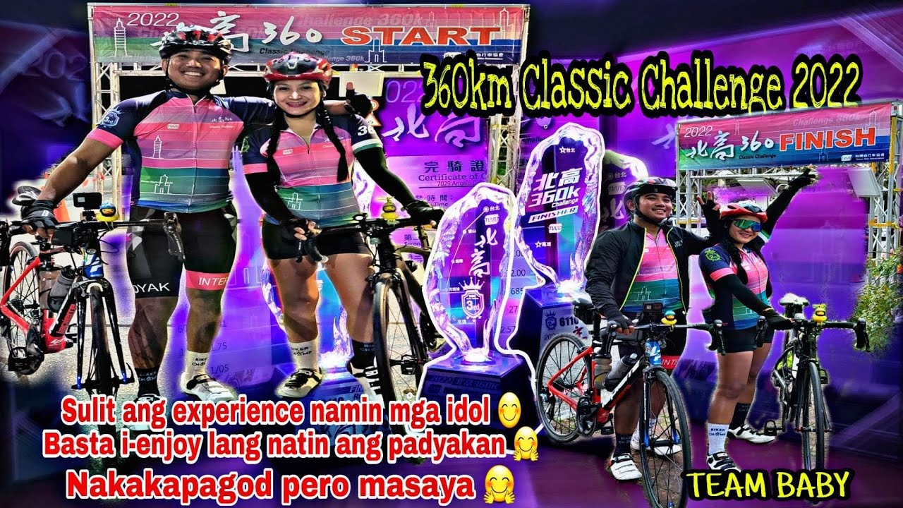 360km Classic Challenge 2022 - YouTube