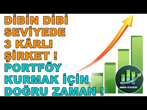 GERÇEKTEN BEDAVA SEVİYELERDE KÂRLI 3 ŞİRKET / BU DÜŞÜŞLERDE PORTFÖY HAZIRLAMAYANLAR ÜZÜLECEKTİR !