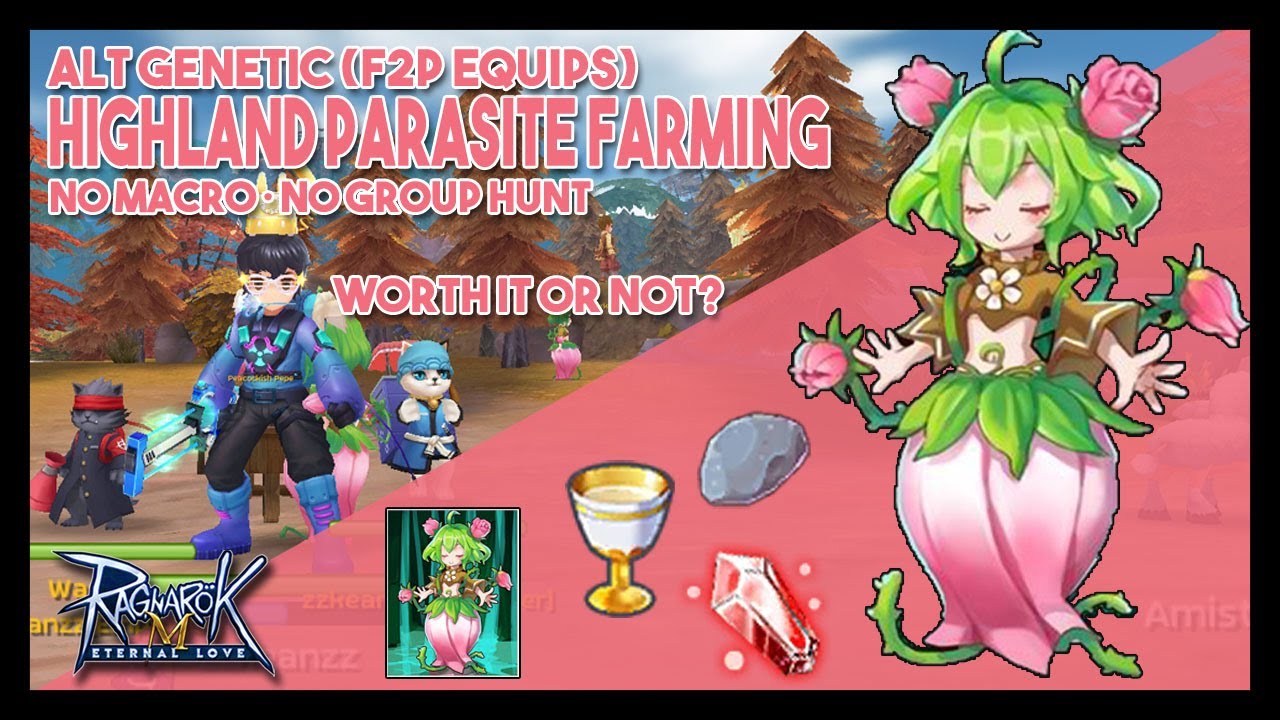 Highland Parasite Genetic Alt Farming - Guide & Income Computation ...