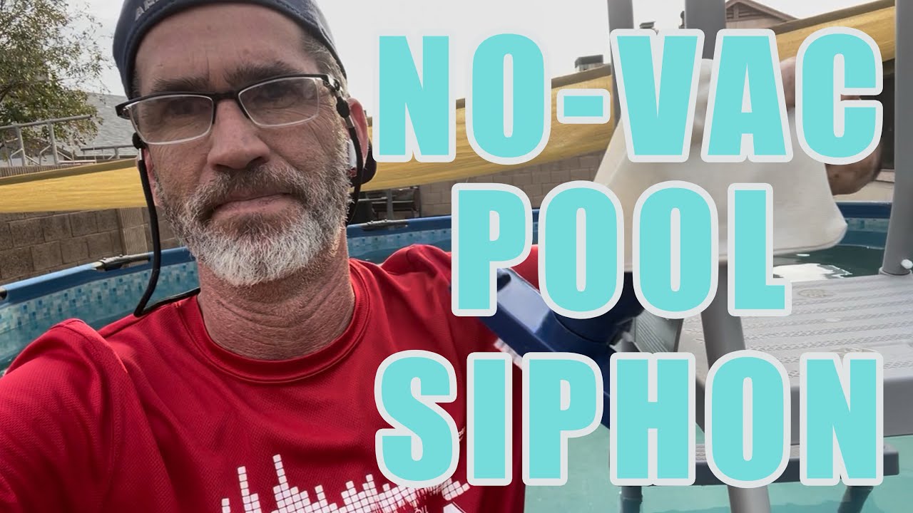 Poor Man’s Above Ground POOL VACUUM. - YouTube