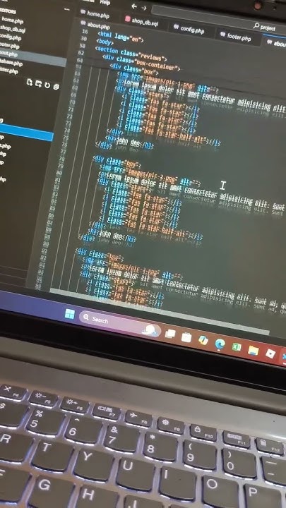 💫🧑‍💼🖥️📱 ️ subscribe now #coding #ytshorts #programming #htmlproject #css3 #projecthtml # ...
