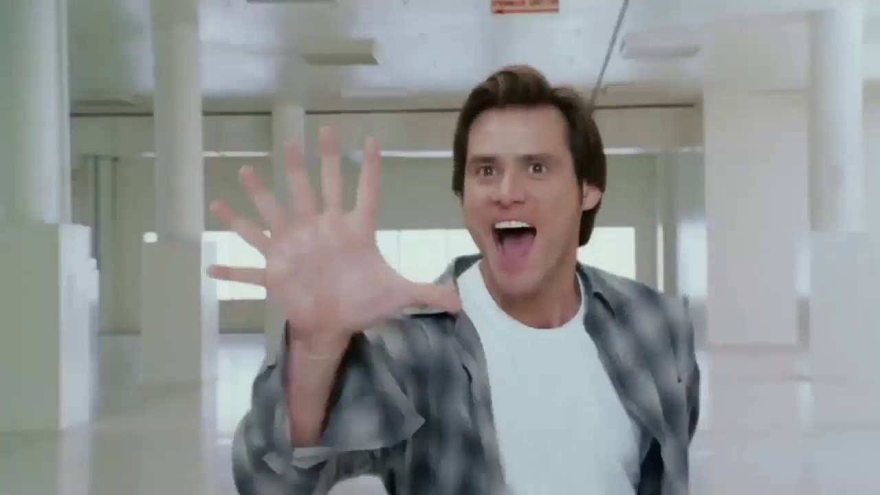Dios le pone 7 dedos a Bruce - Todo poderoso / Bruce Almighty ...