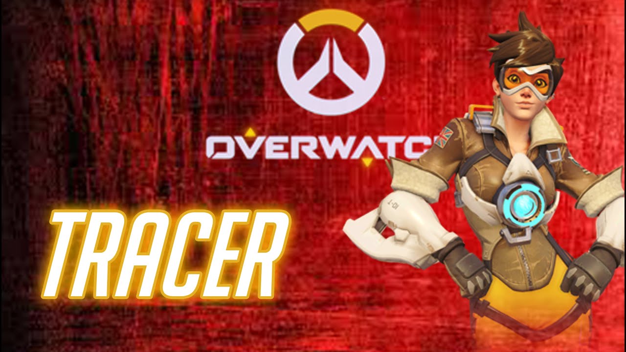 Overwatch Tracer Gameplay Youtube