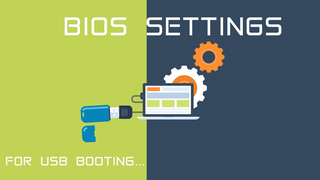 BIOS settings for usb booting! Changes you need to make in BIOS to be ...
