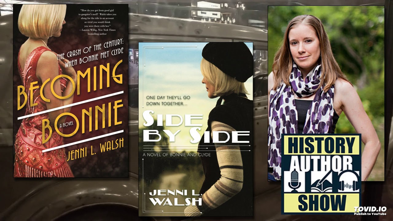 Jenni L. Walsh – Becoming Bonnie - History Author Show - YouTube