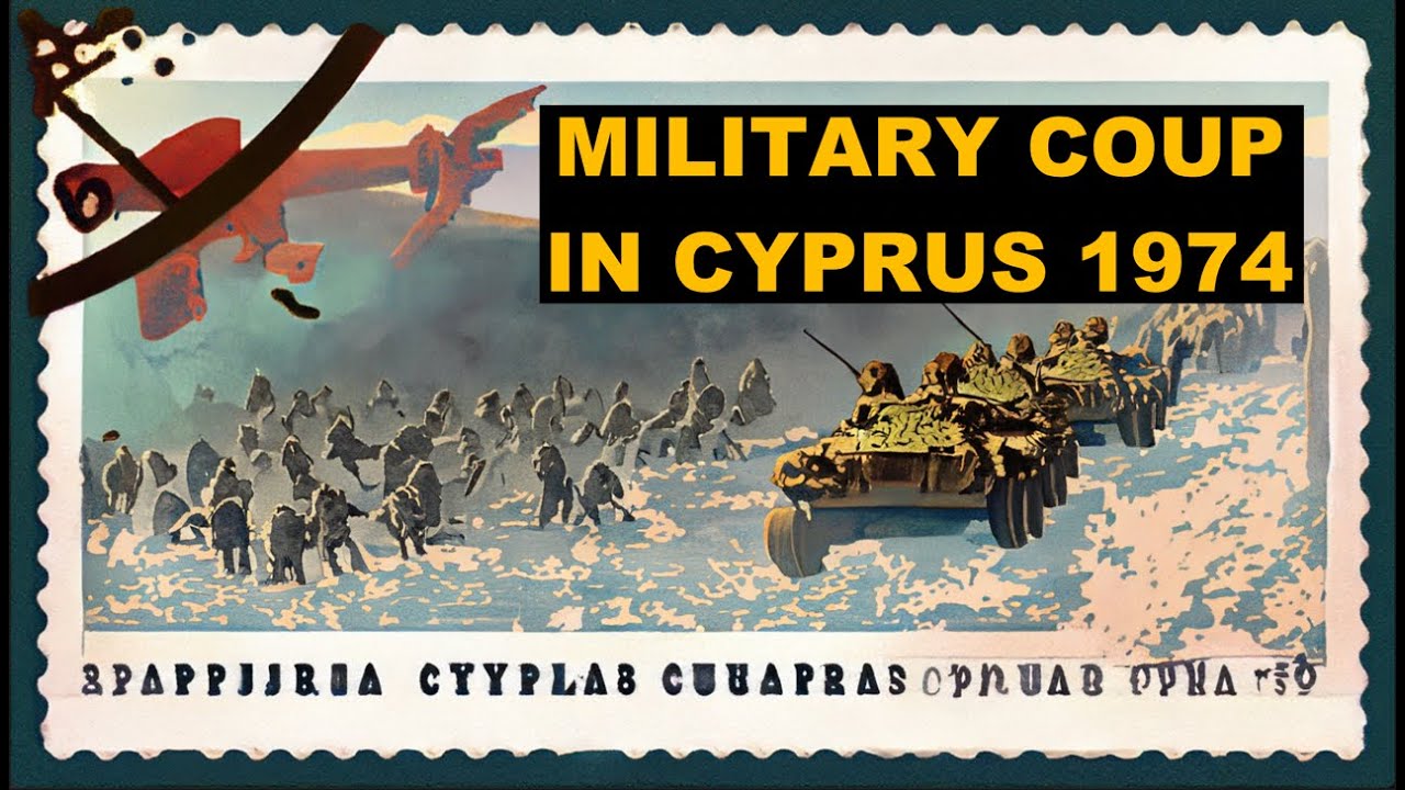 military coup in Cyprus 1974. 49 years after - YouTube