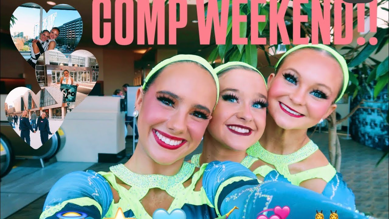 Dance comp weekend in Kentucky!!🤸‍♀️⭐️😇👯‍♀️💓 - YouTube