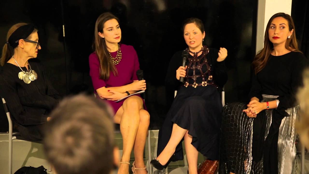 'Fashion: A Second Skin’ Panel Talk Discussion at The cARTel - YouTube