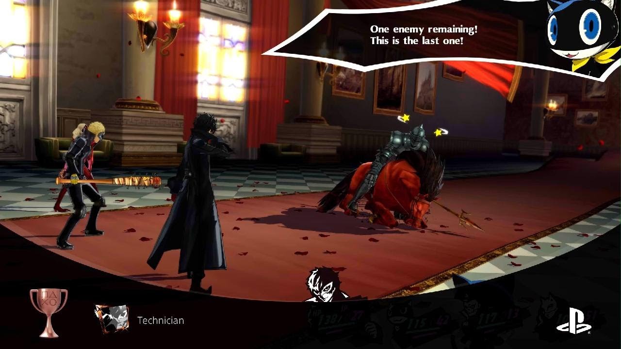 Persona 5 Royal - When you get Technical - YouTube