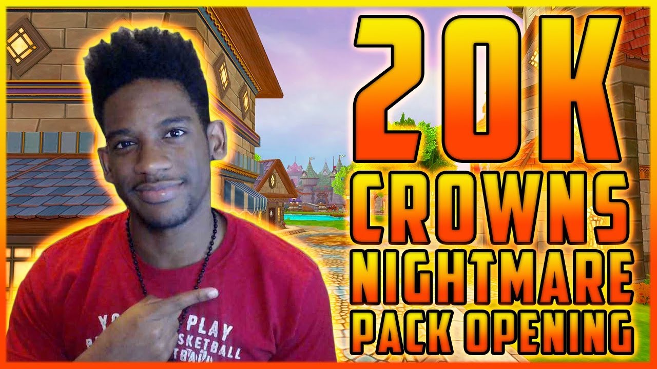 Wizard101: 20K Crowns Harrowing Nightmare Pack Opening (2021)! - YouTube