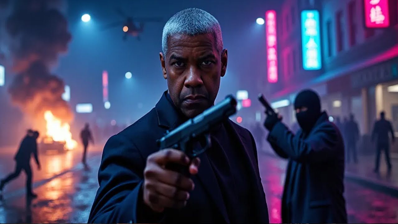 denzel washington | New Released Action Movie 2025 | Full Movie | 4K ...