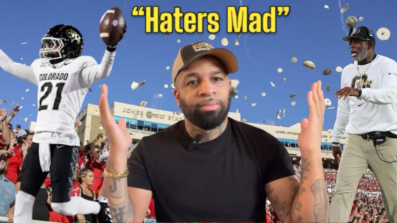 Deion Sanders Buffaloes Got The HATERS Mad - YouTube