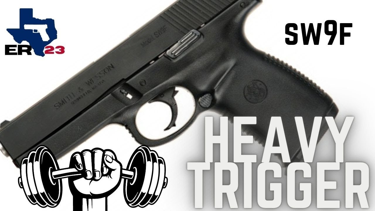 This Trigger has me TRIGGERED! S&W SW9F - YouTube