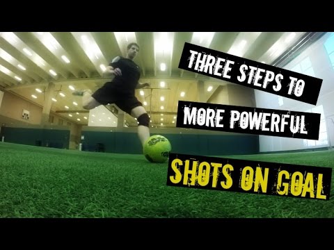 Three Easy Steps to a Powerful Shot on Goal - Soccer Tutorial Tuesdays ...