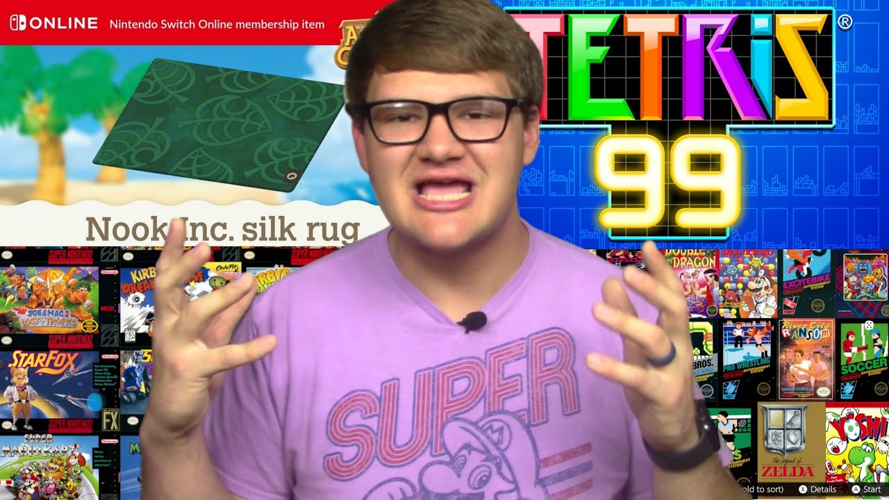 Nintendo Switch Online is TRASH! - YouTube