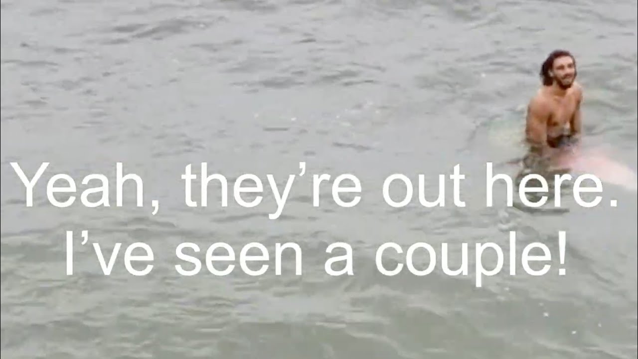 Robbie McCormick answers some questions surfing at Flagler Beach ...