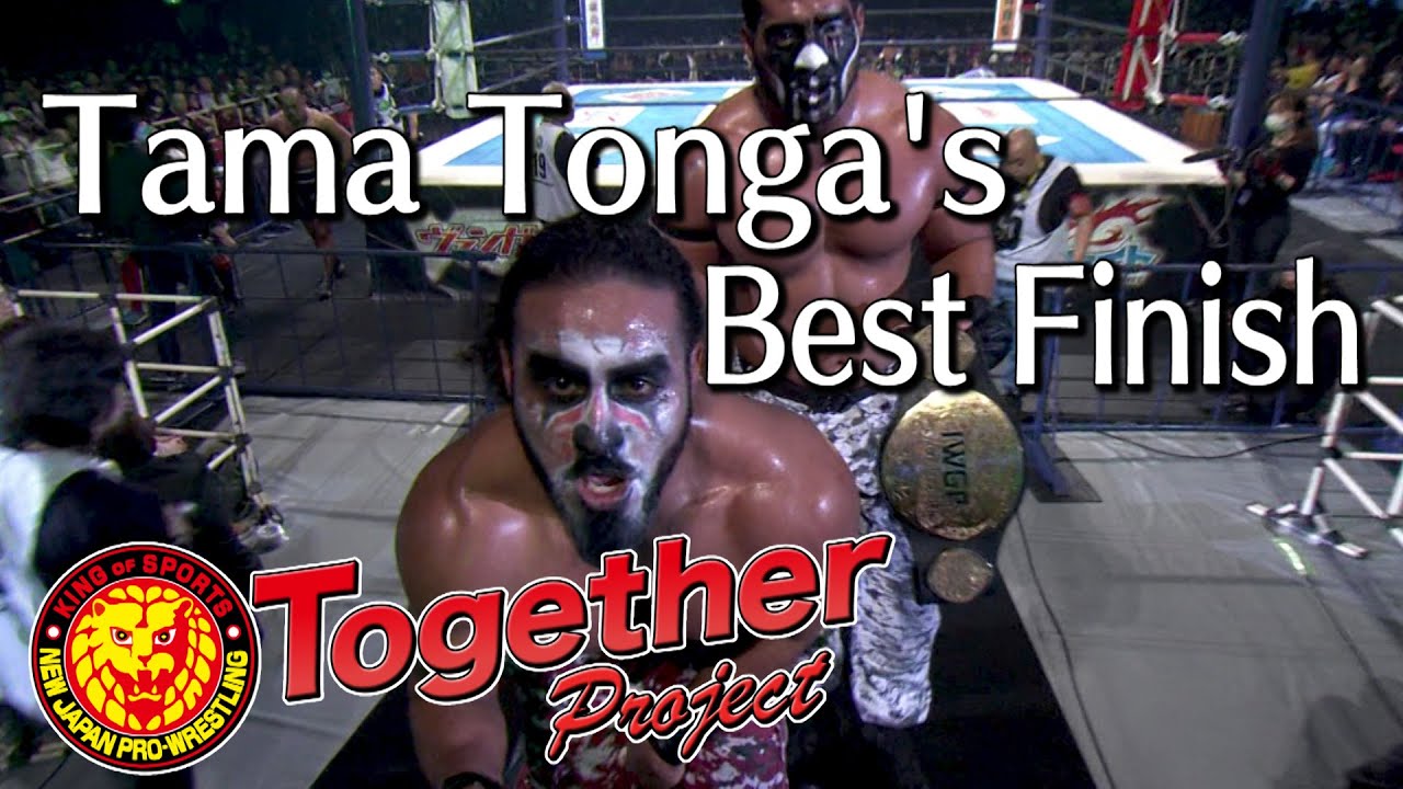 My Best Finish : Tama Tonga - YouTube