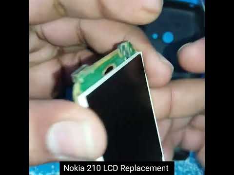 Nokia 210 LCD Replacement From #informationLine