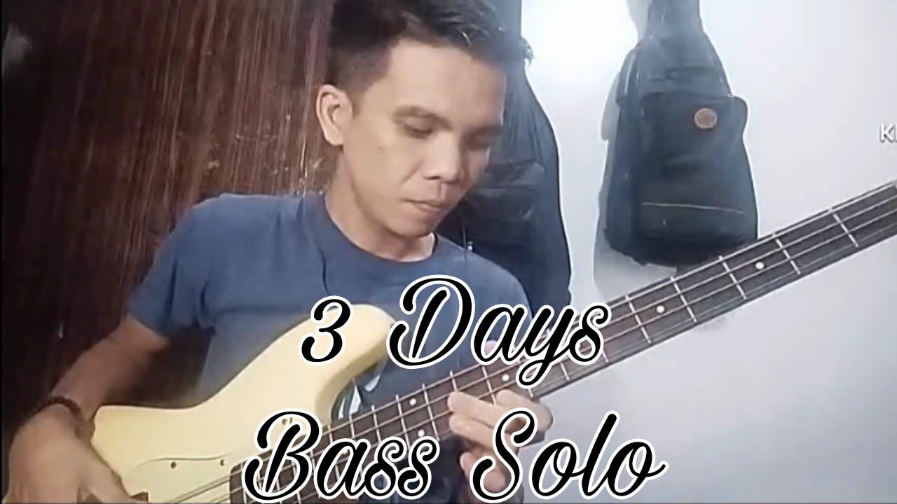Tatlong Araw By Parokya Ni Edgar Instrumental Bass Solo Part - YouTube