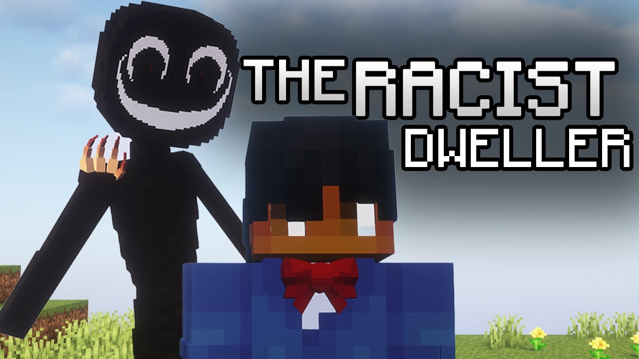 The Most Racist Mod in Minecraft - YouTube