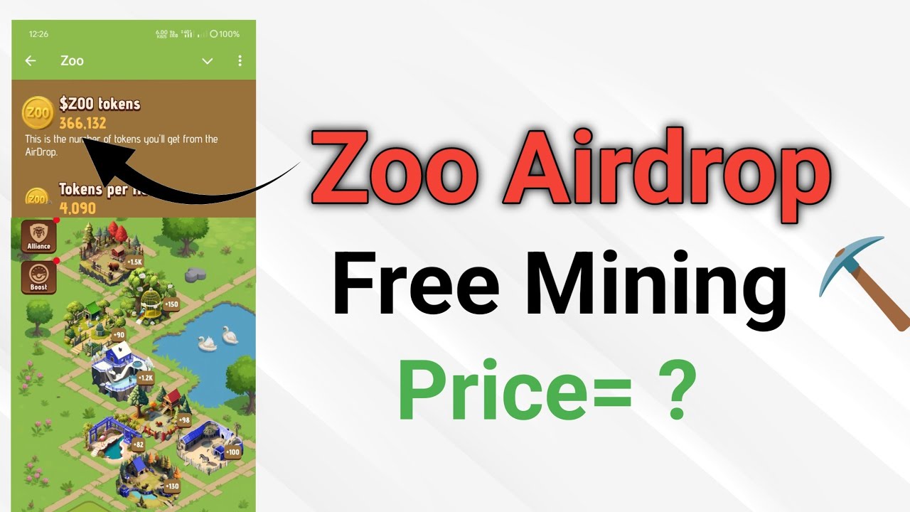 Zoo Airdrop | Zoo Telegram Airdrop Mining | Zoo Airdrop Mining Full ...