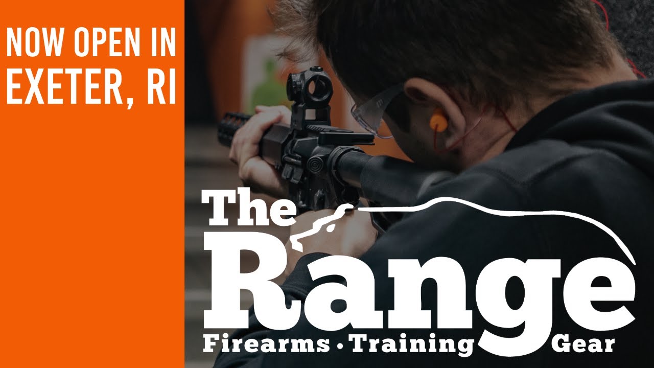 Rhode Island's Newest Shooting Range is Open Now! - YouTube