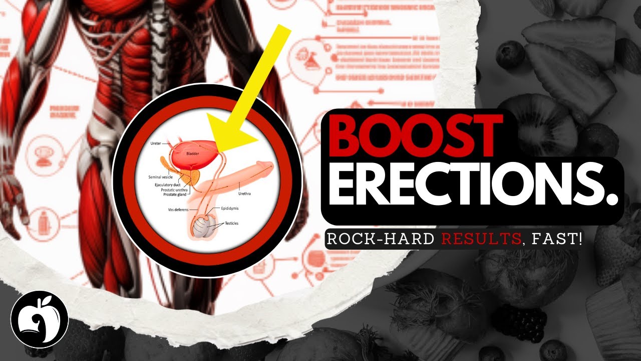 Top 5 Foods for STRONGER Erections FAST [MUST EAT] - YouTube