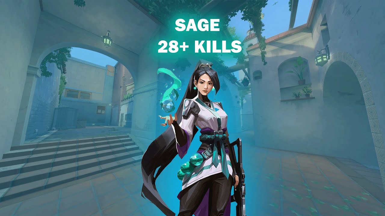 ACE! MVP! 28+ KILLS! SUNSET! INSANE SAGE VALORANT RANKED GAMEPLAY ...