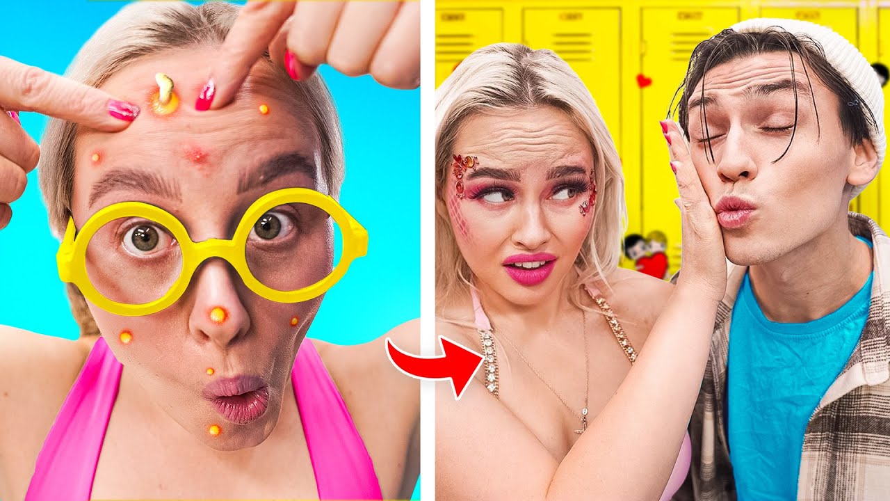 Pretty Nerd Mermaid - ¡Conviértete en una belleza! - YouTube