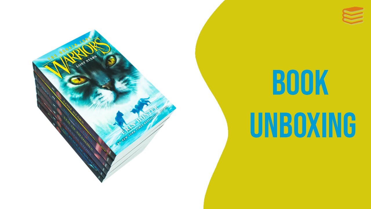 Warriors Cat: The Broken Code Set By Erin Hunter - Book Unboxing - YouTube