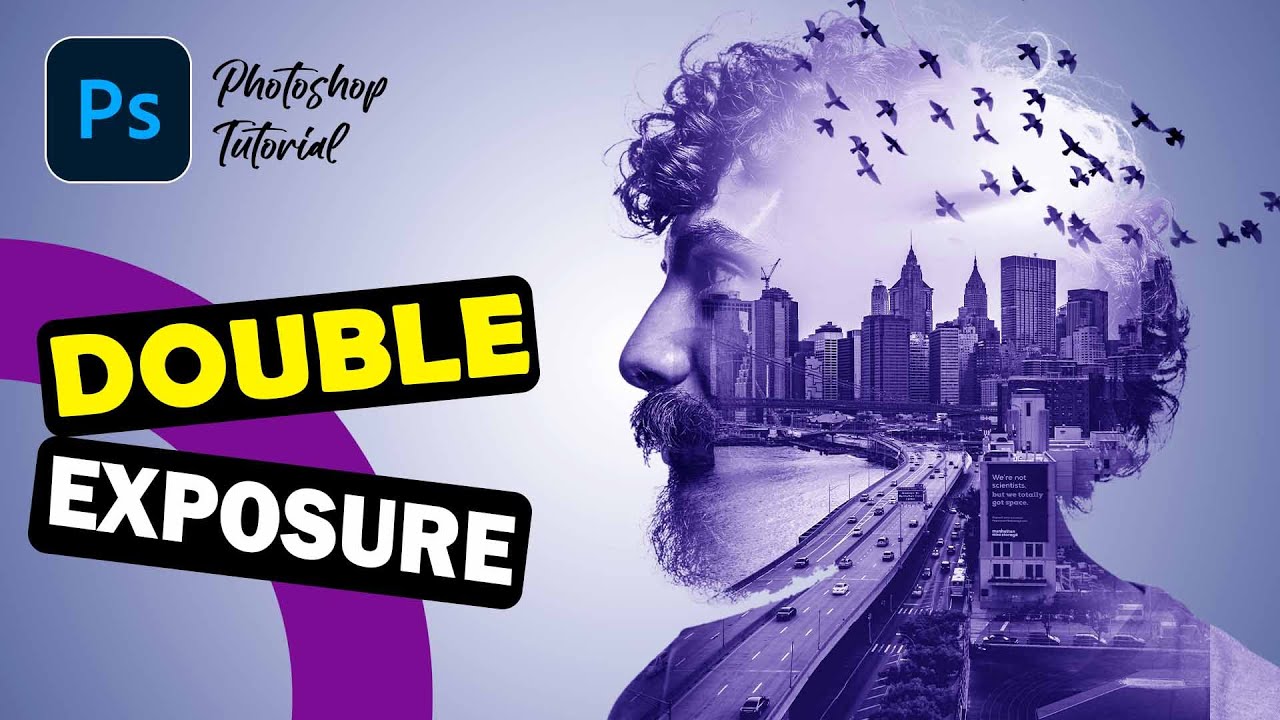 How To Double Exposure Effect | Photoshop Tutorial #shorts #photoshop ...