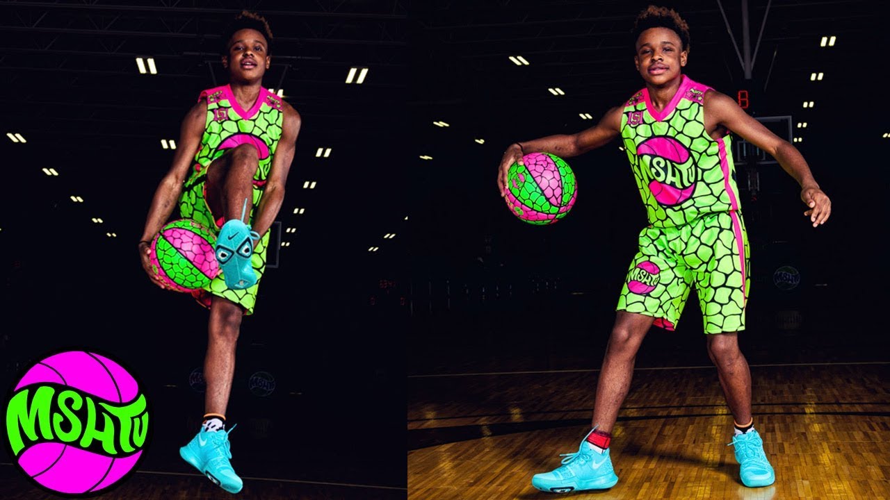 8th Grader Deuce Jordan is HARD TO GUARD at the 2017 MSHTV Camp - YouTube