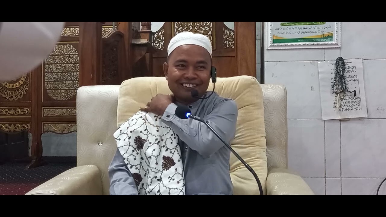 Pengajian Subuh Ramadhan Masjid Fathul Iman Bersama Ustadz Helmiannoor ...