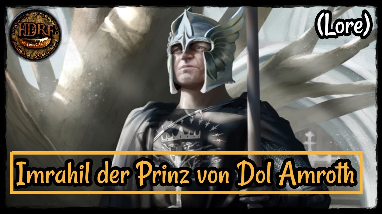 Imrahil der Prinz von Dol Amroth! - Herr der Ringe (lotr)/Mittelerde ...