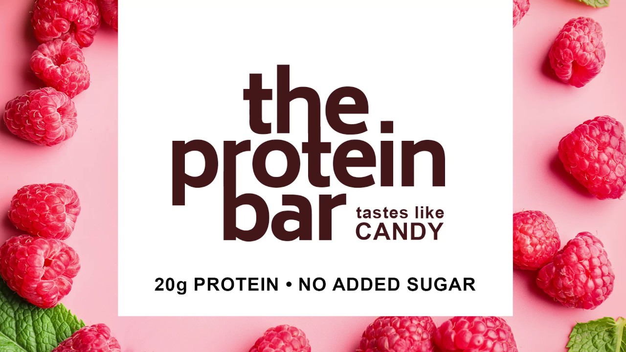 The Protein Bar Tastes Like Candy Youtube