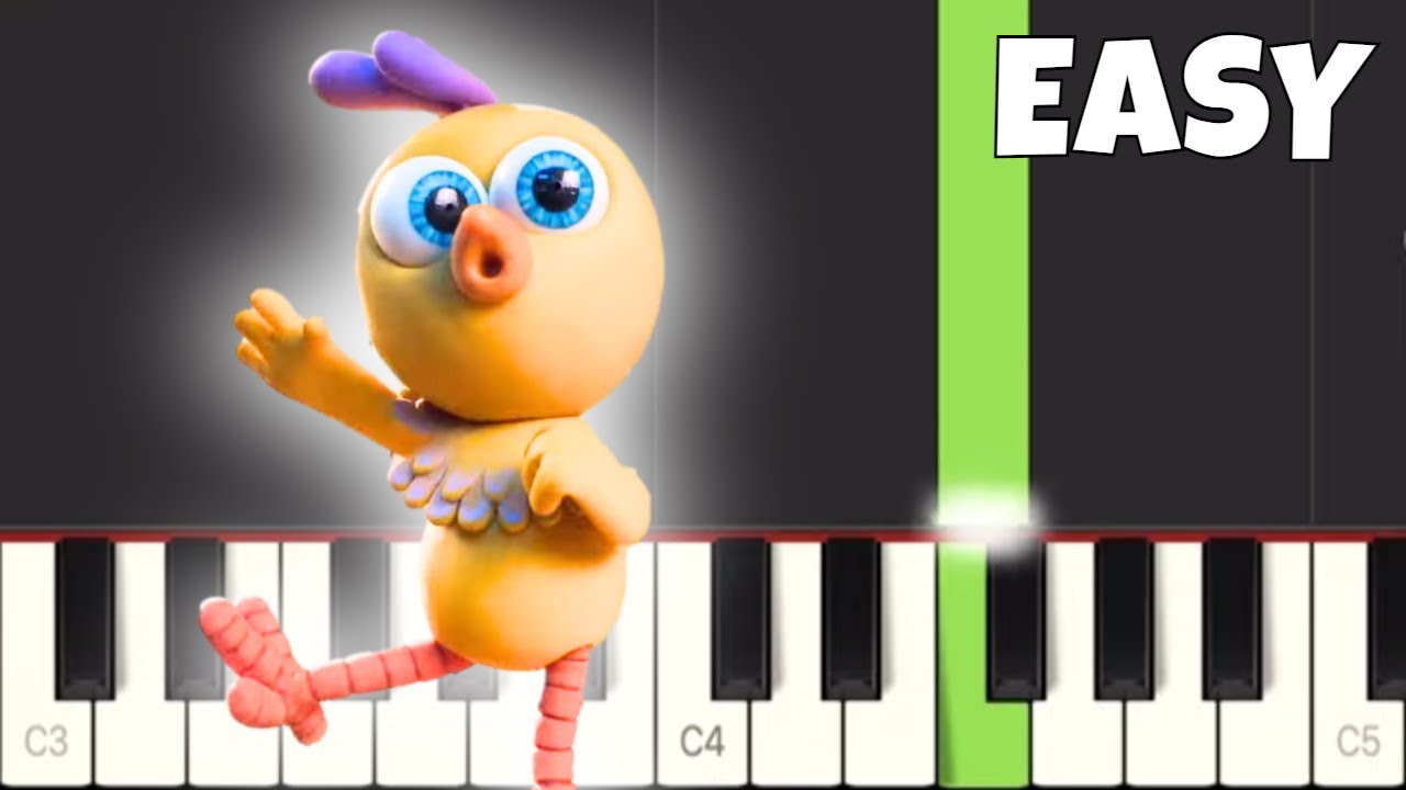 Chicken Run: Dawn of the Nugget - My Sweet Baby - EASY Piano Tutorial ...