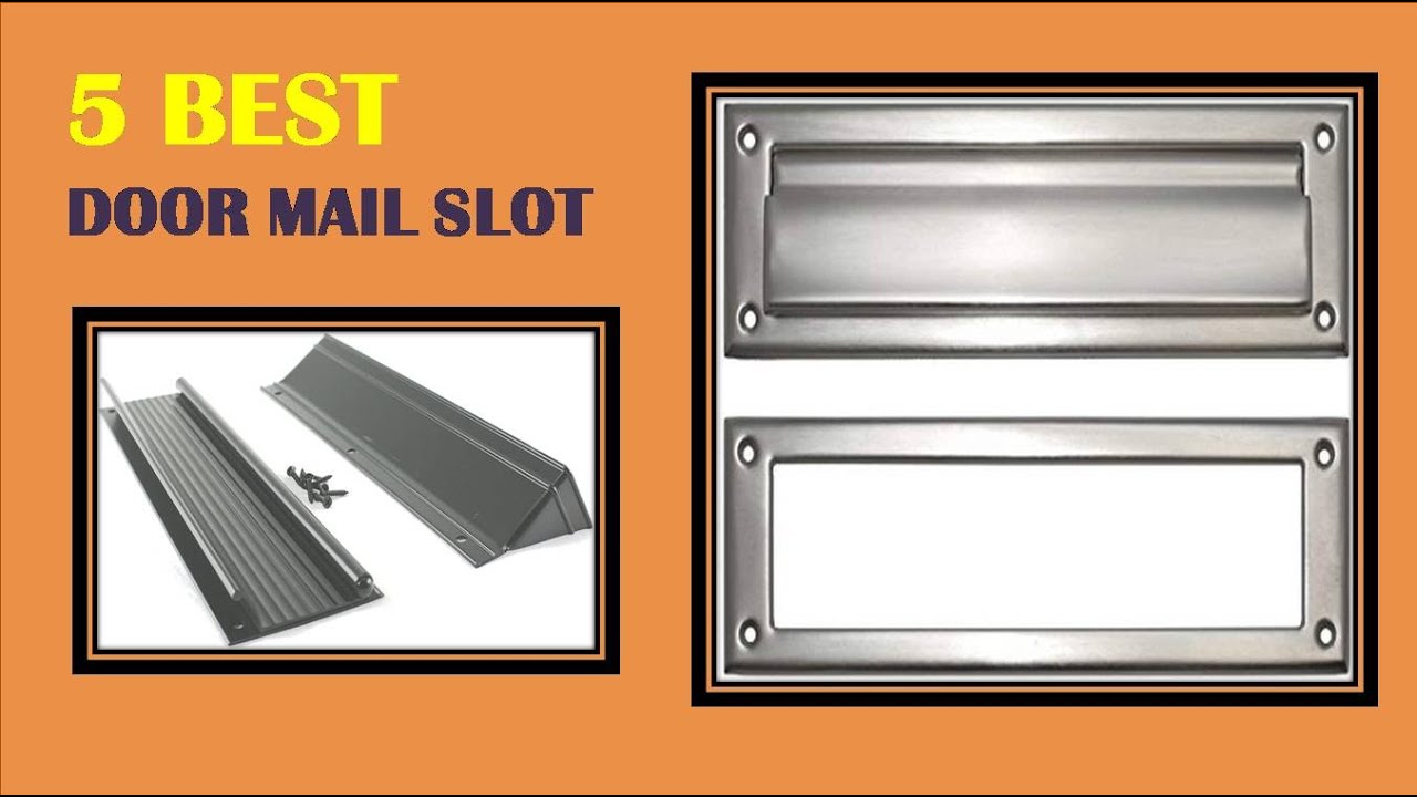 The Best Door Mail Slot of 2021 Reviewed - YouTube