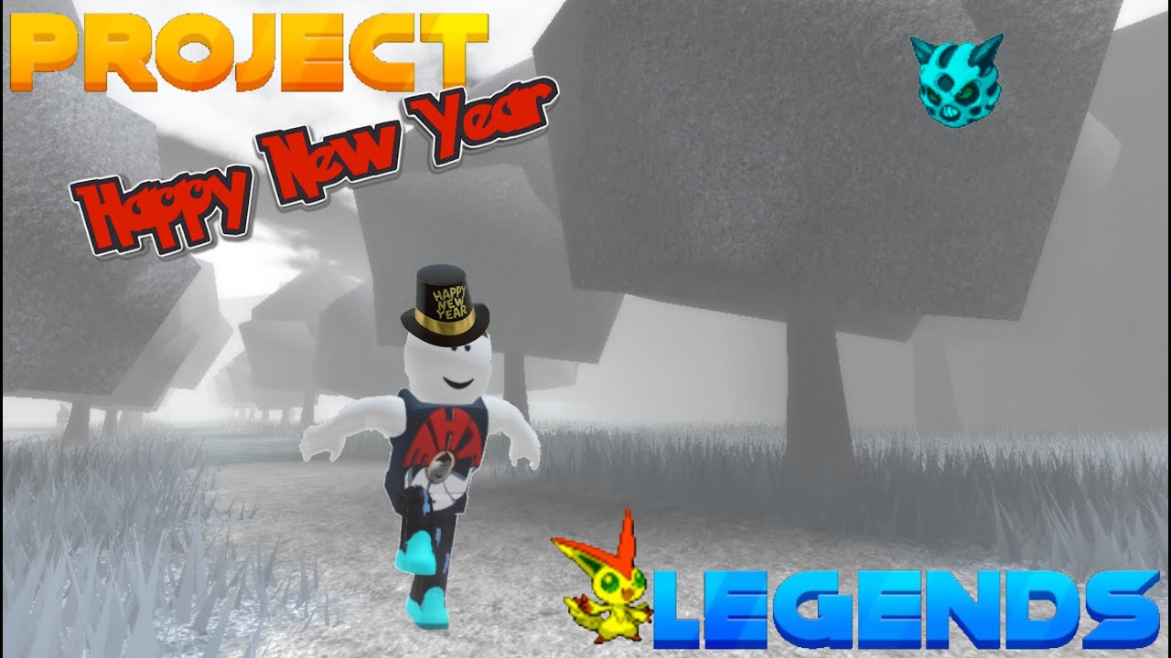 Project Legends - Happy New Year - 2 New Codes! - YouTube