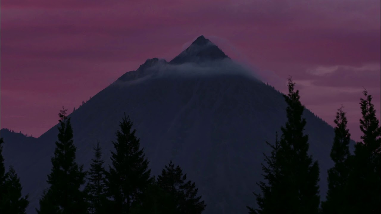 Black Butte Sunset Timelapse - YouTube