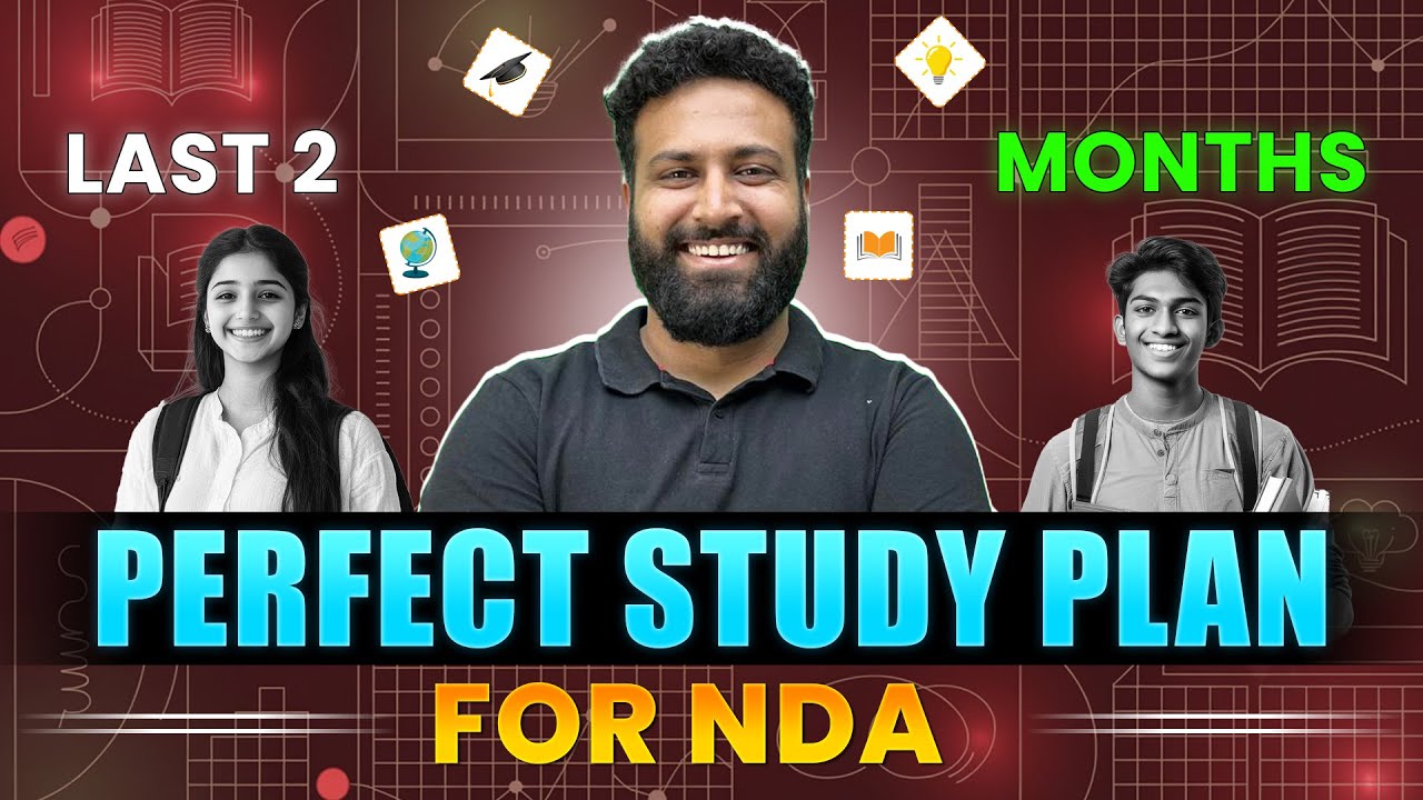 🎯 NDA 2 2025 Targets & The Ultimate Study Plan 🔥 | Best Timetable for NDA Preparation | Sumit ...