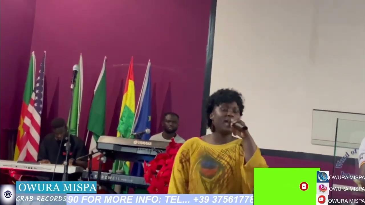 spirit-filled inspirational rehearsals with Owura Mispa&Ohemaa Tina - YouTube